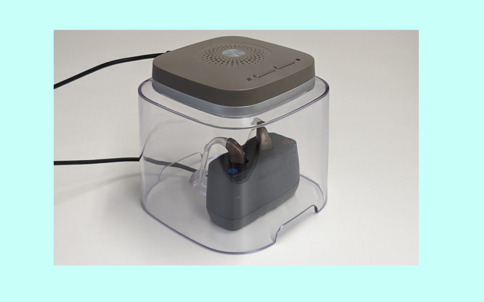 充電式補聴器用乾燥機【ドライキャップUV2.1】 - 補聴器専門店ミラックス｜茅ヶ崎店