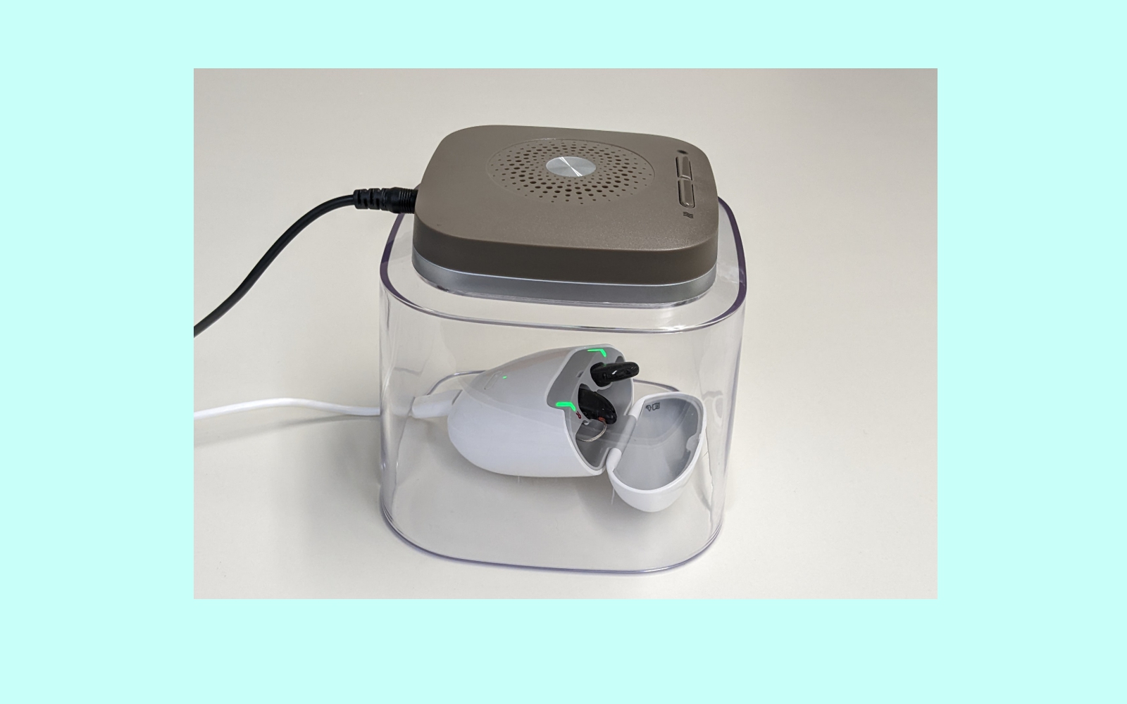 充電式補聴器用乾燥機【ドライキャップUV2.1】 - 補聴器専門店ミラックス｜茅ヶ崎店
